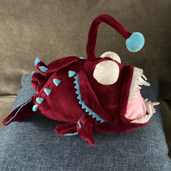 Adore | Toys | Adore Alvin Anglerfish Plush Stuffed Animal | Poshmark